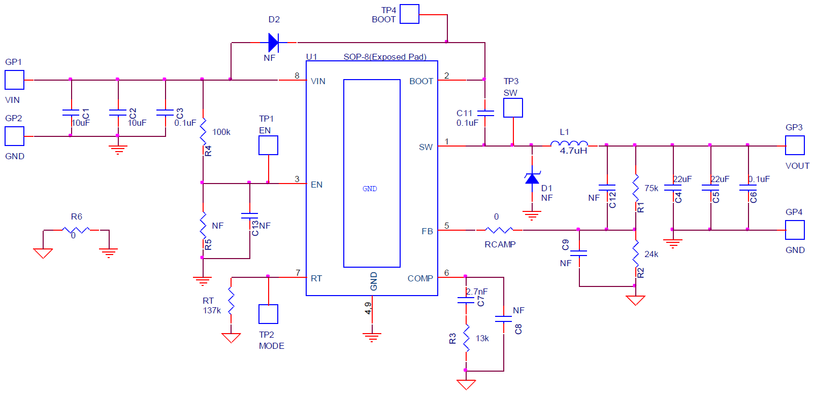 EVB_RT2872GSP | Richtek Technology
