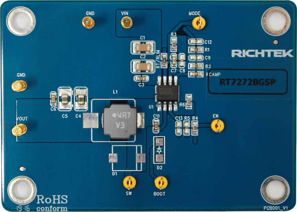 EVB_RT7272BGSP | Richtek Technology