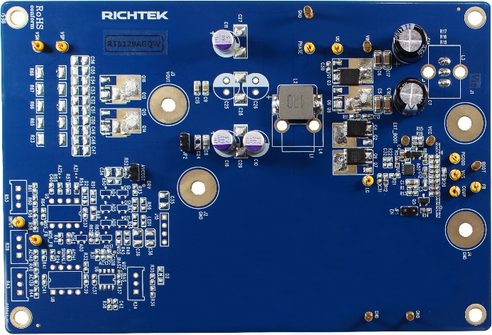 EVB_RT8129AGQW | Richtek Technology