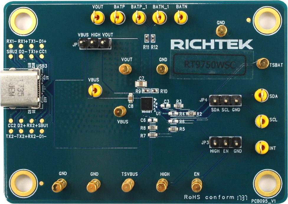 EVB_RT9750WSC | Richtek Technology