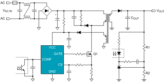 Multi-Mode Flyback Controllers | Richtek Technology