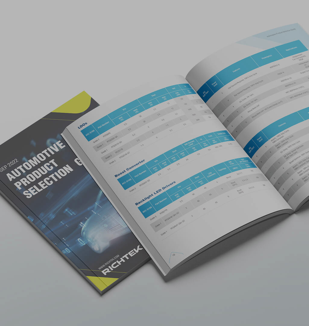 Distributors | Richtek Technology