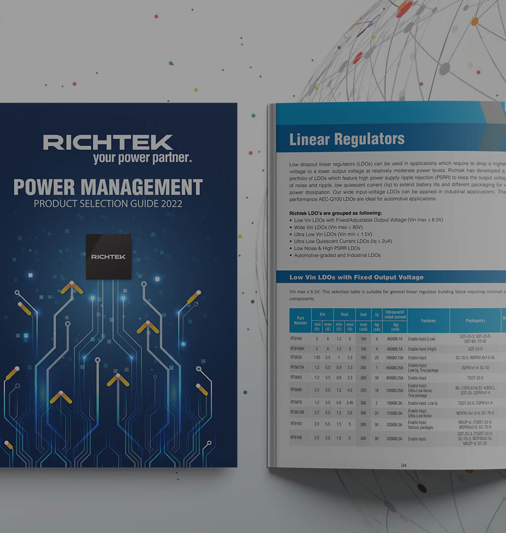 Distributors | Richtek Technology