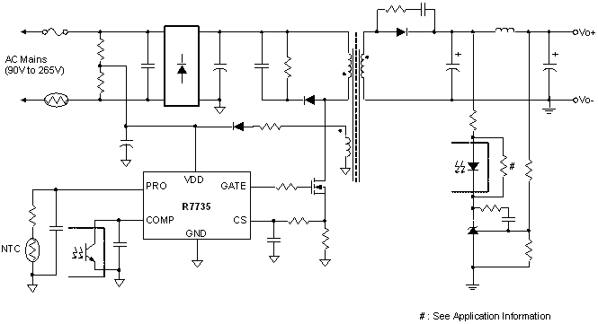 PWM. Controller for Flyback - Page 1