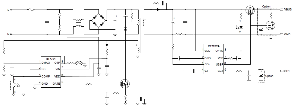 Rt7791 Pwm Controller For Programmable Power Converter Usbpd Richtek Technology