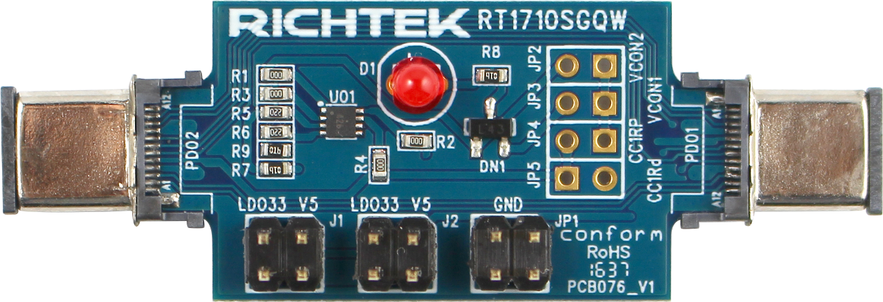 EVB_RT1710SGQW | Richtek Technology