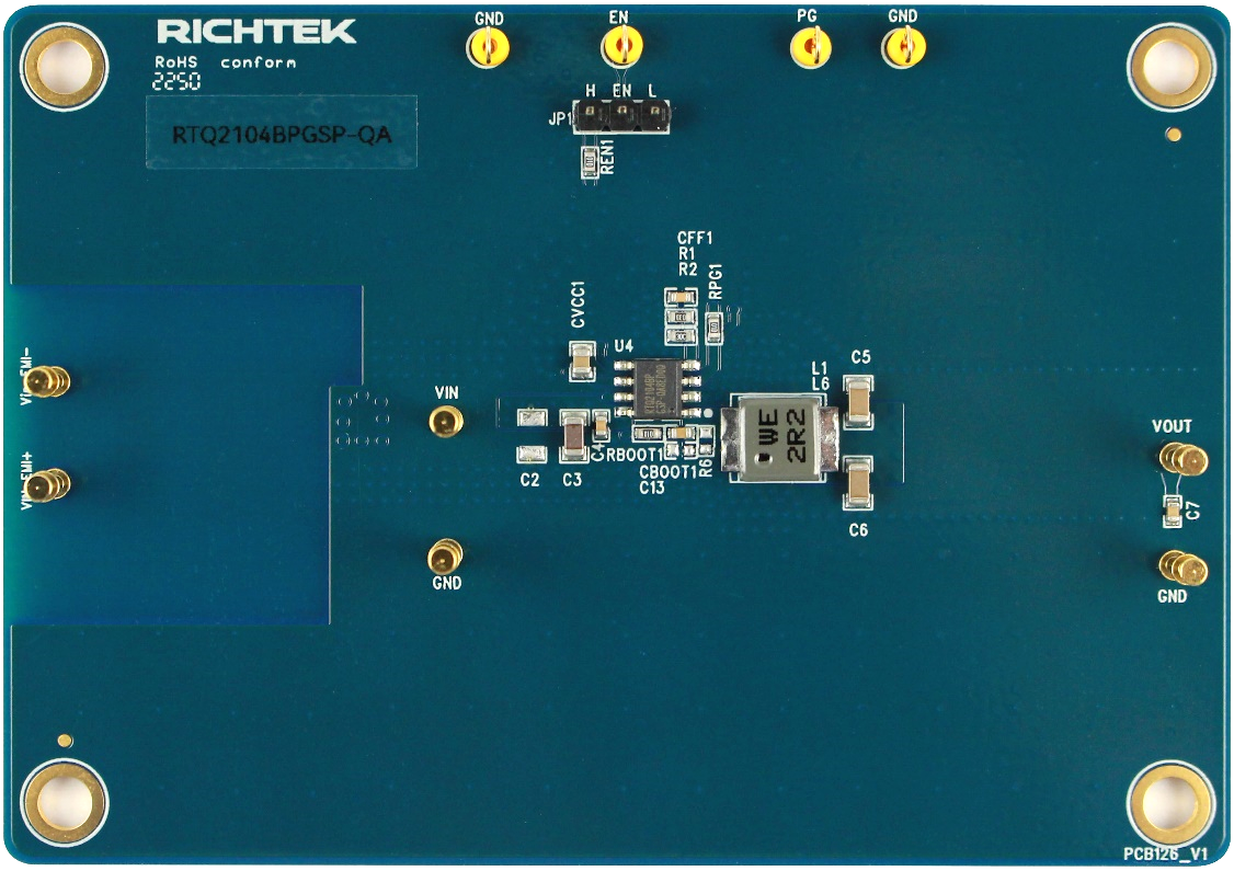 EVB_RTQ2104BPGSP-QA | Richtek Technology