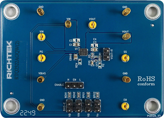 EVB_RTQ2522AGQW(2) | Richtek Technology