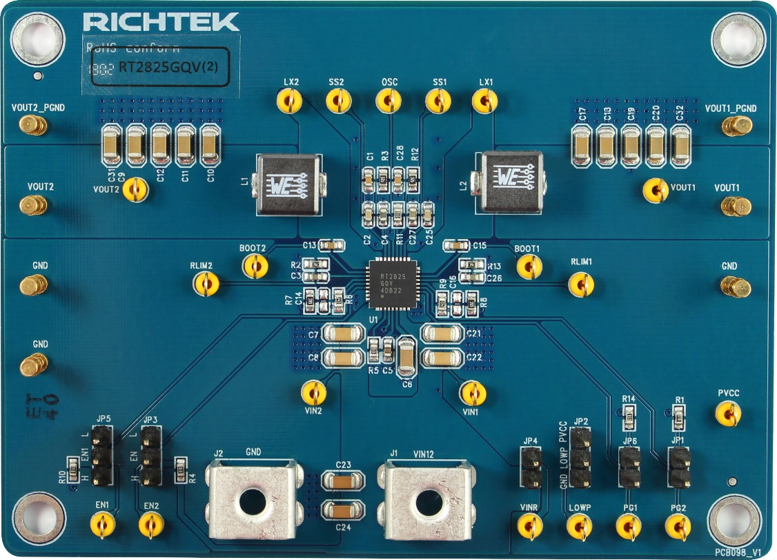 EVB_RT2825GQV(2) | Richtek Technology