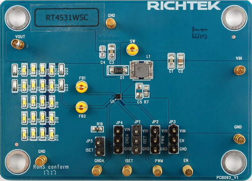 EVB_RT4531WSC | Richtek Technology