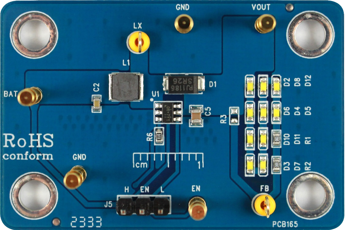 EVB_RT4533GJ6 | Richtek Technology
