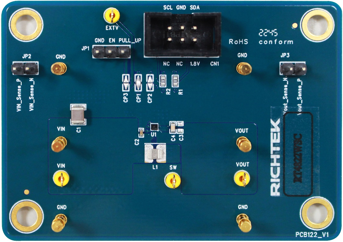 EVB_RT4822WSC | Richtek Technology