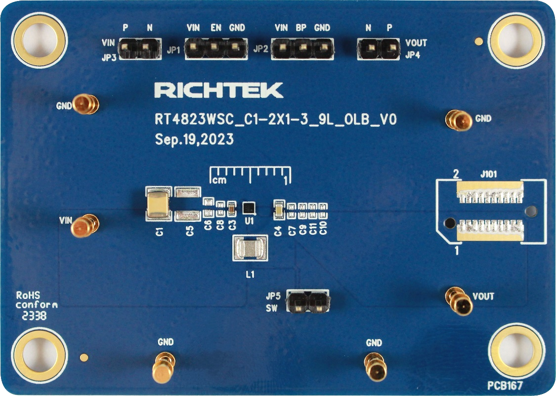 EVB_RT4823WSC | Richtek Technology