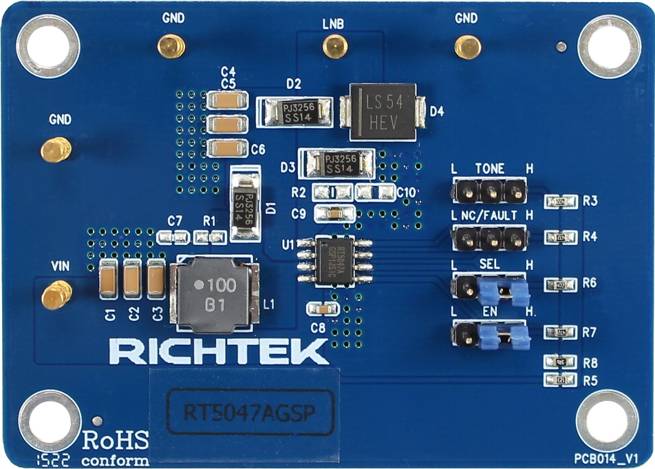 EVB_RT5047AGSP | Richtek Technology