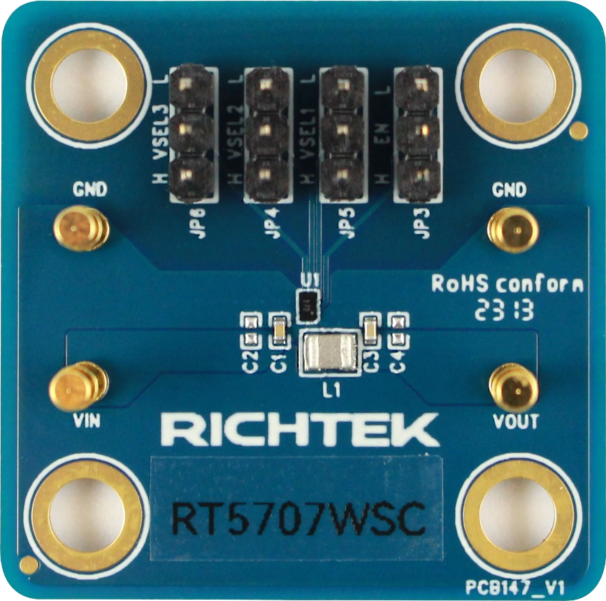 EVB_RT5707WSC | Richtek Technology