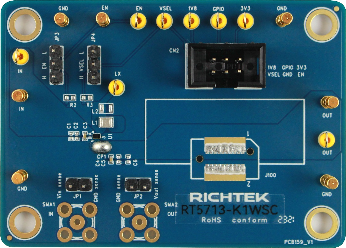 EVB_RT5713-K1WSC | Richtek Technology