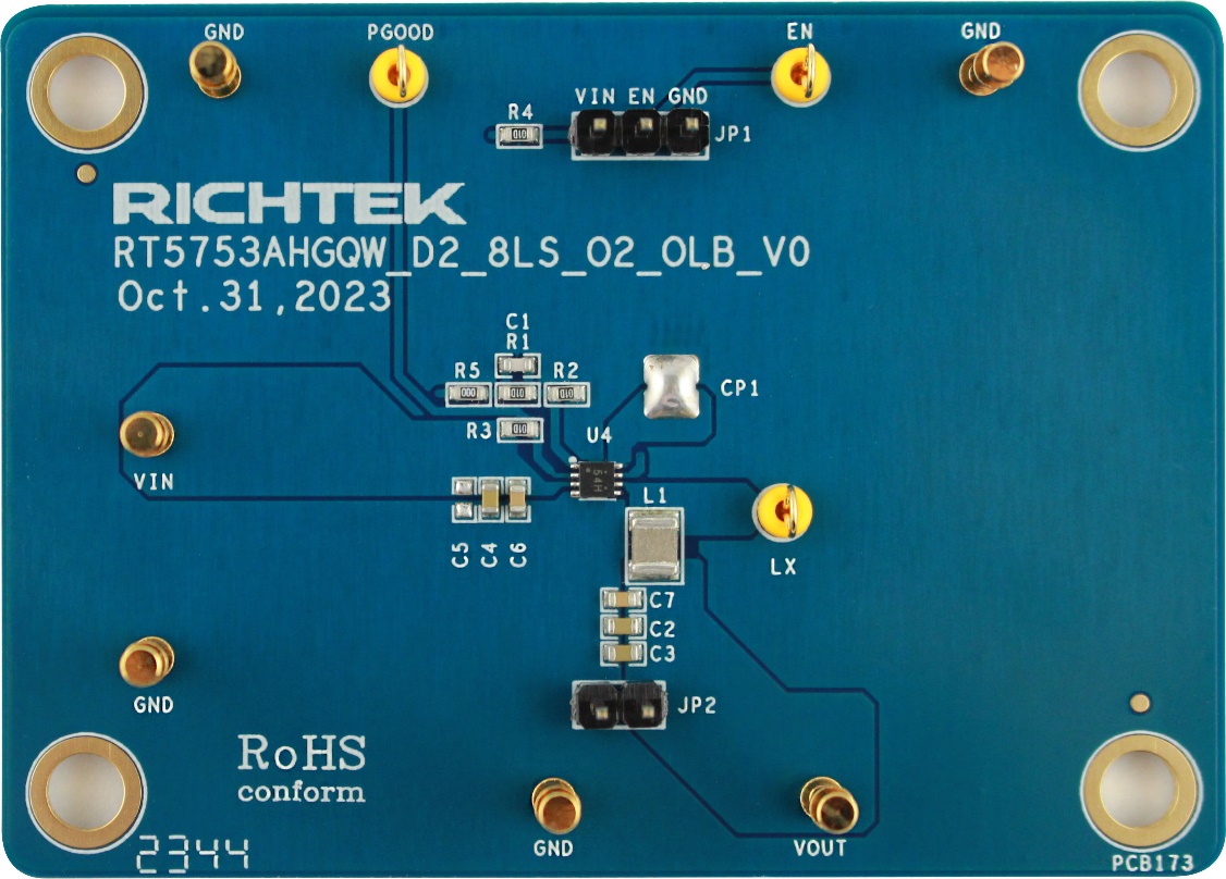 EVB_RT5753AHGQW | Richtek Technology