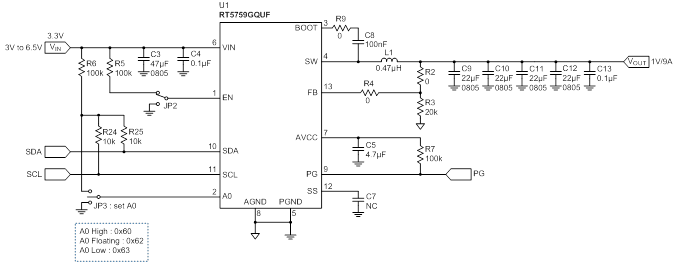EVB_RT5759GQUF | Richtek Technology