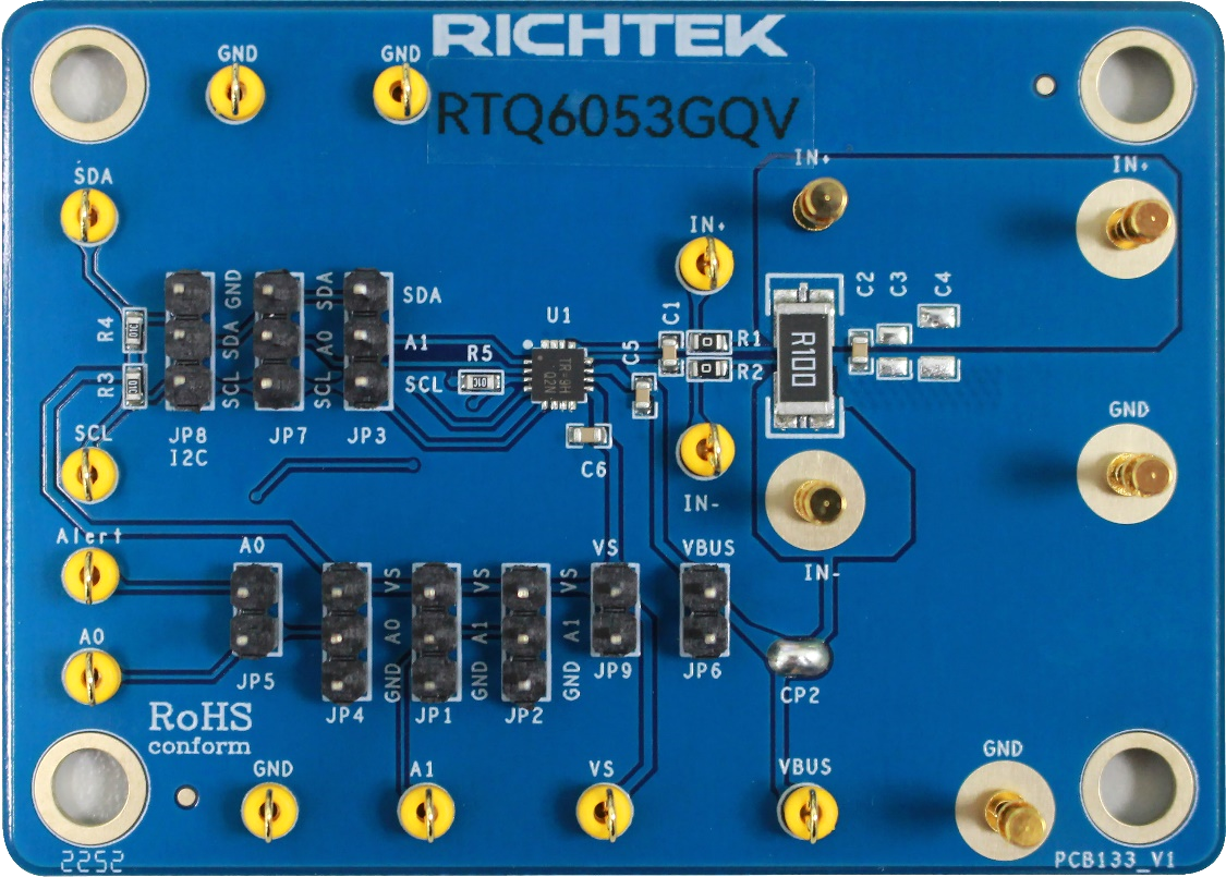 EVB_RTQ6053GQV | Richtek Technology