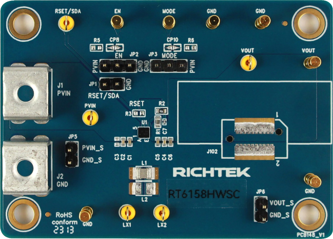 EVB_RT6158HWSC | Richtek Technology