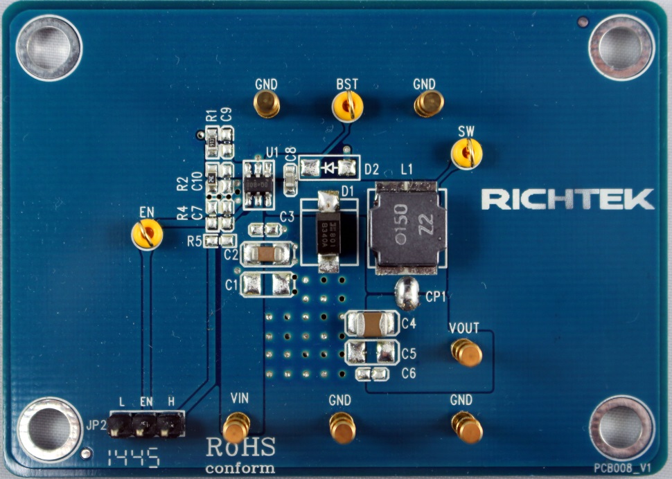 EVB_RT6200GE | Richtek Technology