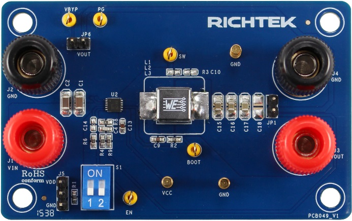 EVB_RT6219AGQW | Richtek Technology