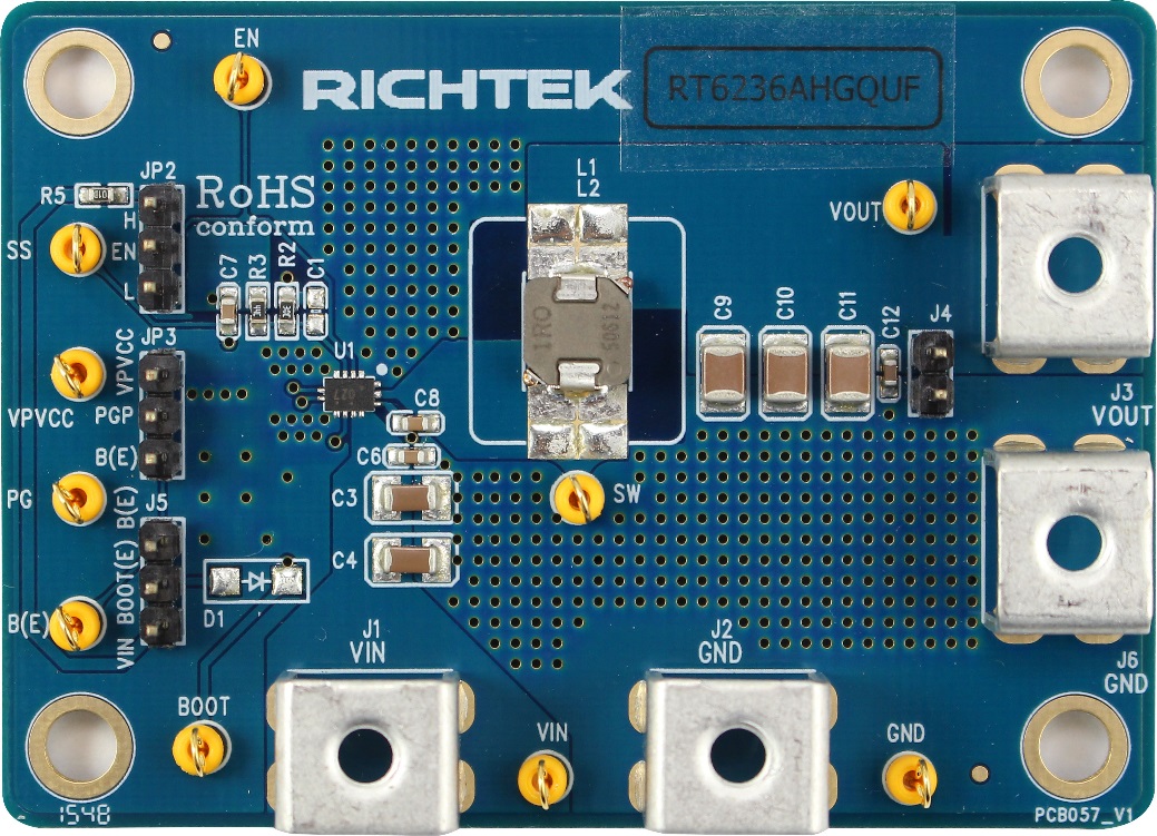 EVB_RT6236AHGQUF | Richtek Technology
