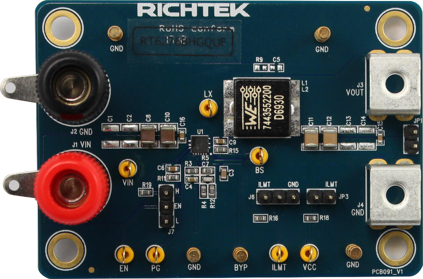 EVB_RT6276BHGQUF | Richtek Technology