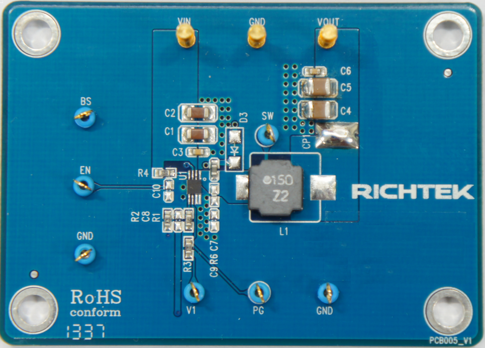 EVB_RT7251AZQW | Richtek Technology