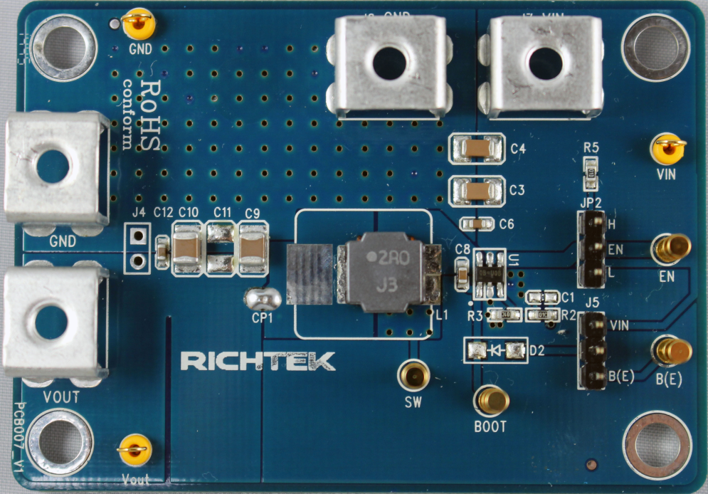 EVB_RT7285CGJ6 | Richtek Technology
