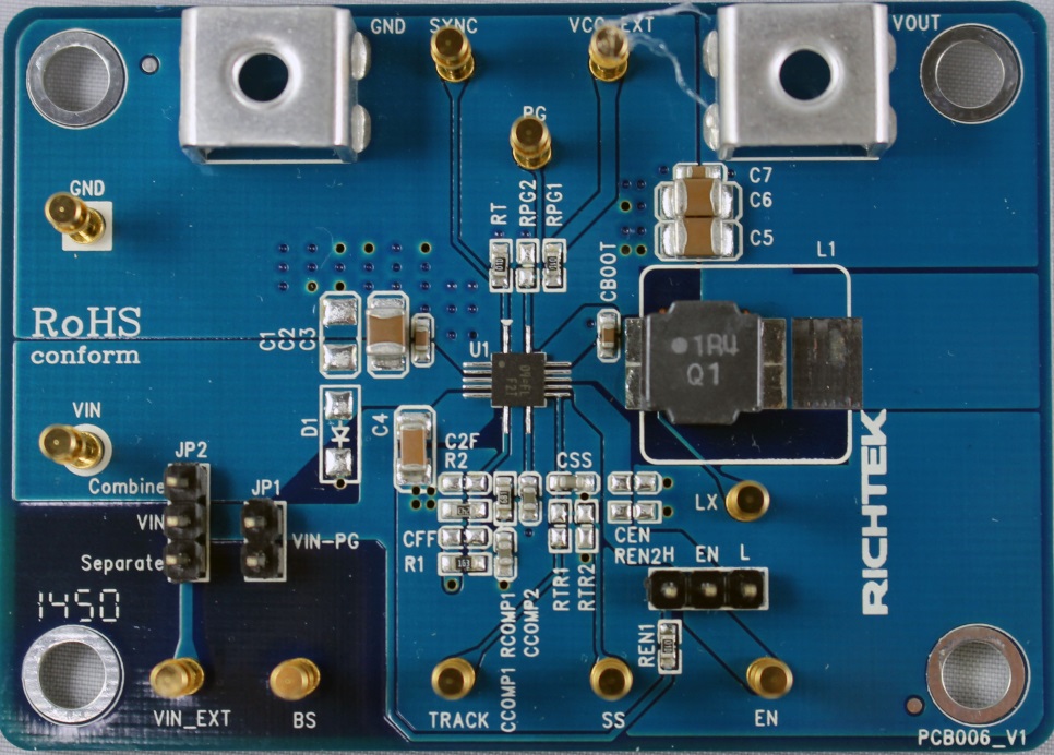 EVB_RT7298BHGQW | Richtek Technology