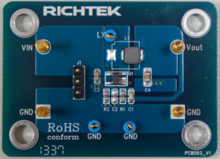 EVB_RT8008GB | Richtek Technology