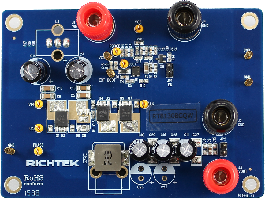 EVB_RT8130BGQW | Richtek Technology