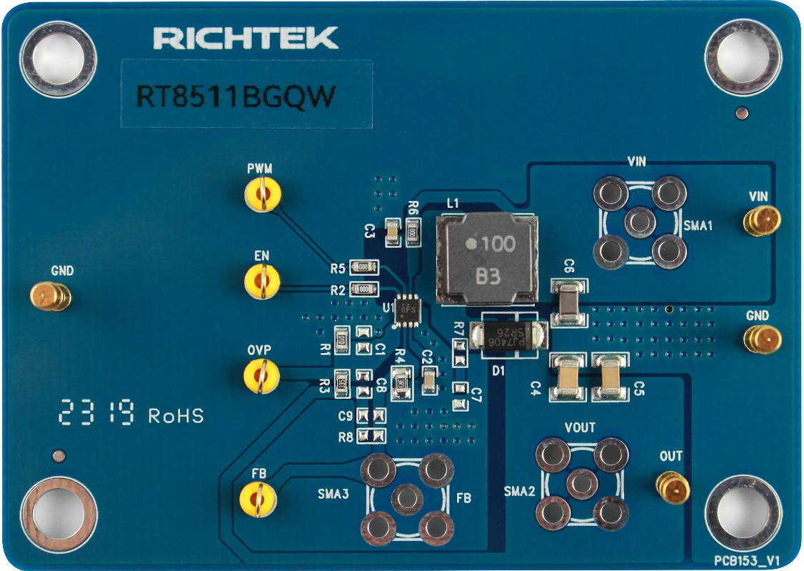 EVB_RT8511BGQW | Richtek Technology