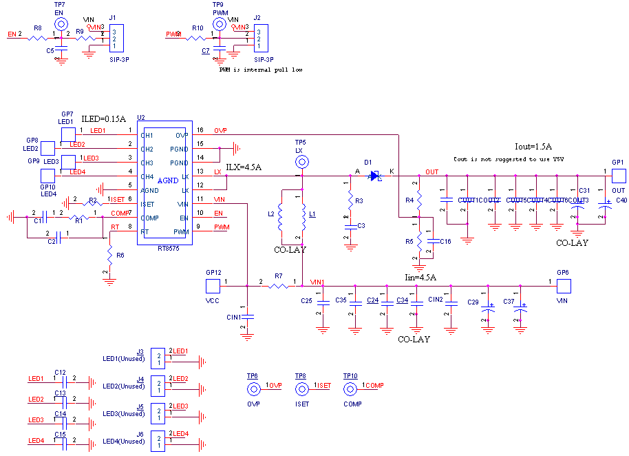EVB_RT8575GQW | Richtek Technology