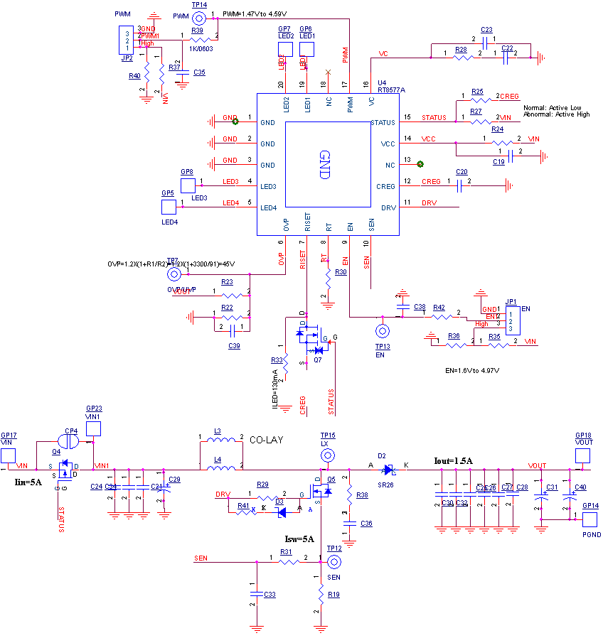 EVB_RT8577AGQW | Richtek Technology