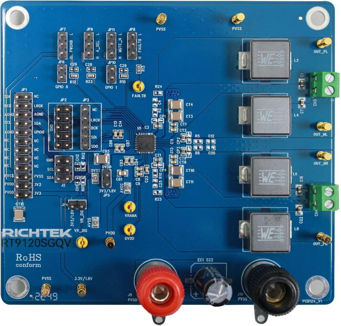 EVB_RT9120SGQV | Richtek Technology