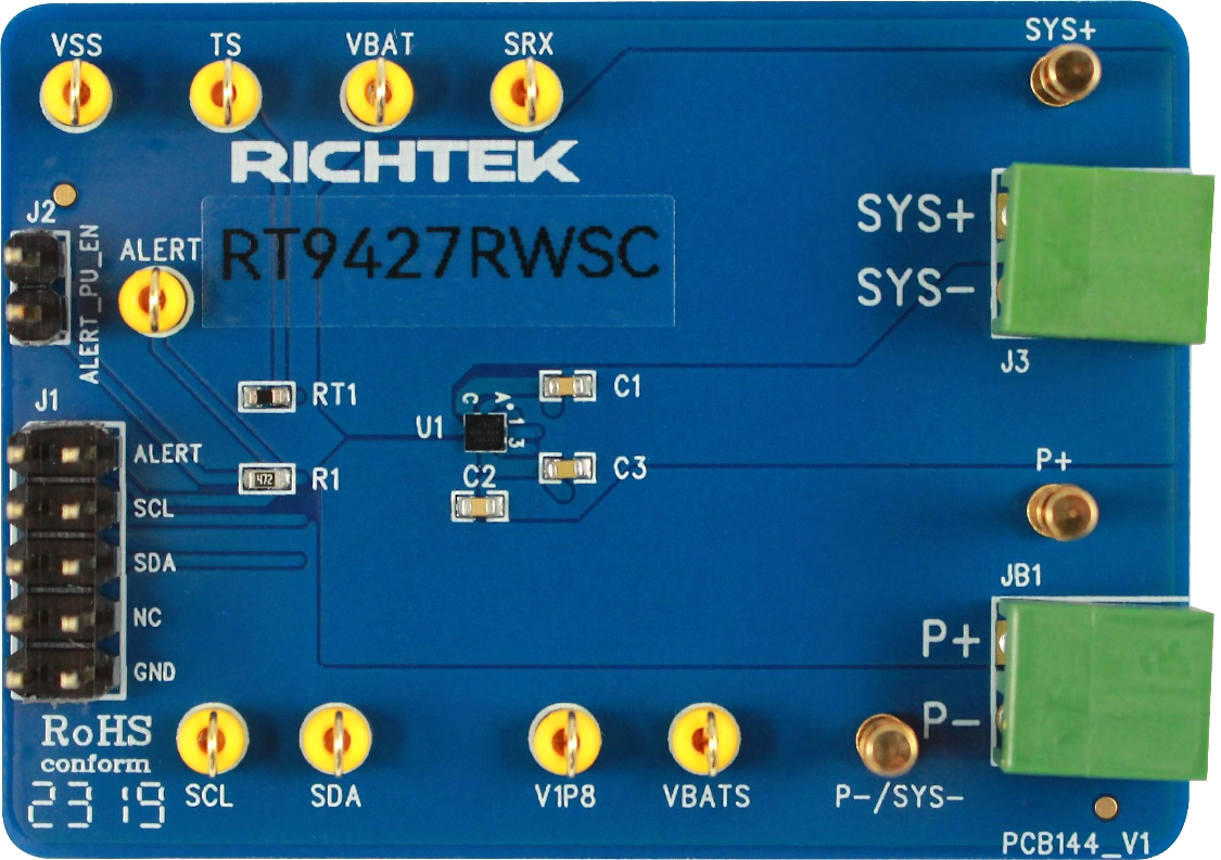 EVB_RT9427RWSC | Richtek Technology