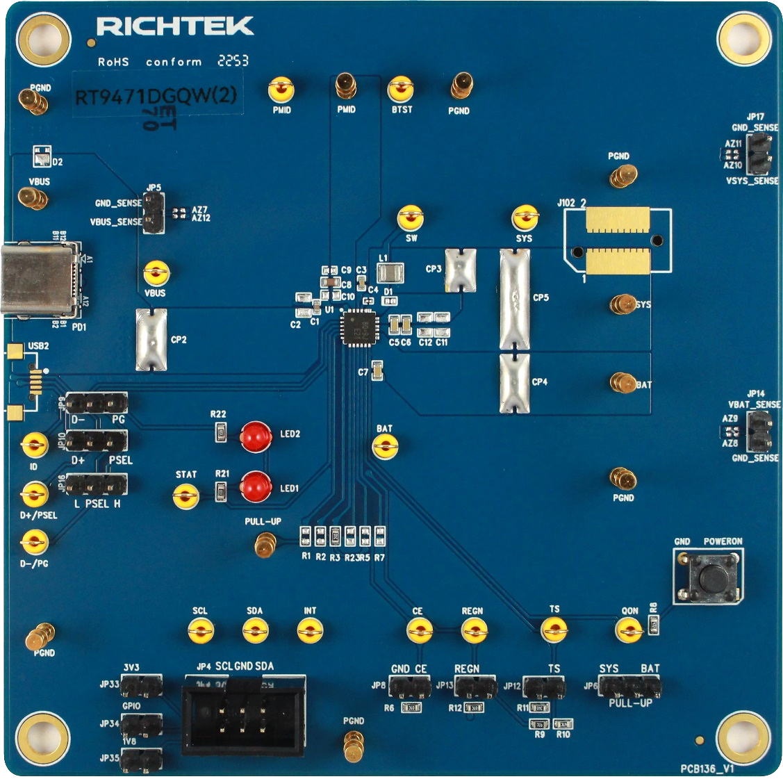 EVB_RT9471DGQW(2) | Richtek Technology