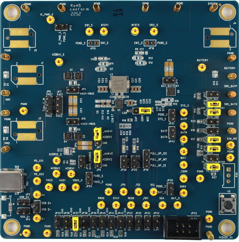 EVB_RT9490WSC | Richtek Technology