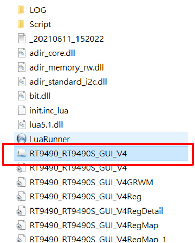EVB_RT9490WSC | Richtek Technology