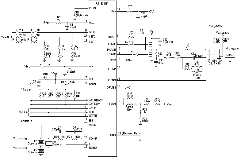 RT3601EA - Signal Phase PWM Controller with Integrated Driver for IMVP8 ...