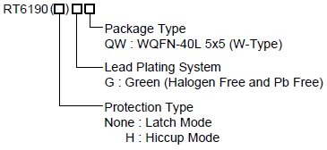 RT6190 - 36V, 4-Switch Bidirectional Buck-Boost Controller with I2C ...