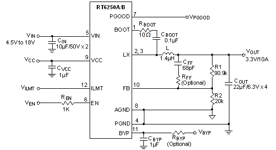 Switching Regulators | Richtek Technology