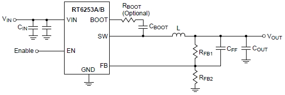 RT6253A/RT6253B - 17V Input, 3A, ACOTTM Buck Converter with Both FETs ...