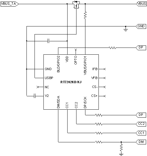 RT7202K - 開關電源 USB-C/PD 控制器 | Richtek Technology