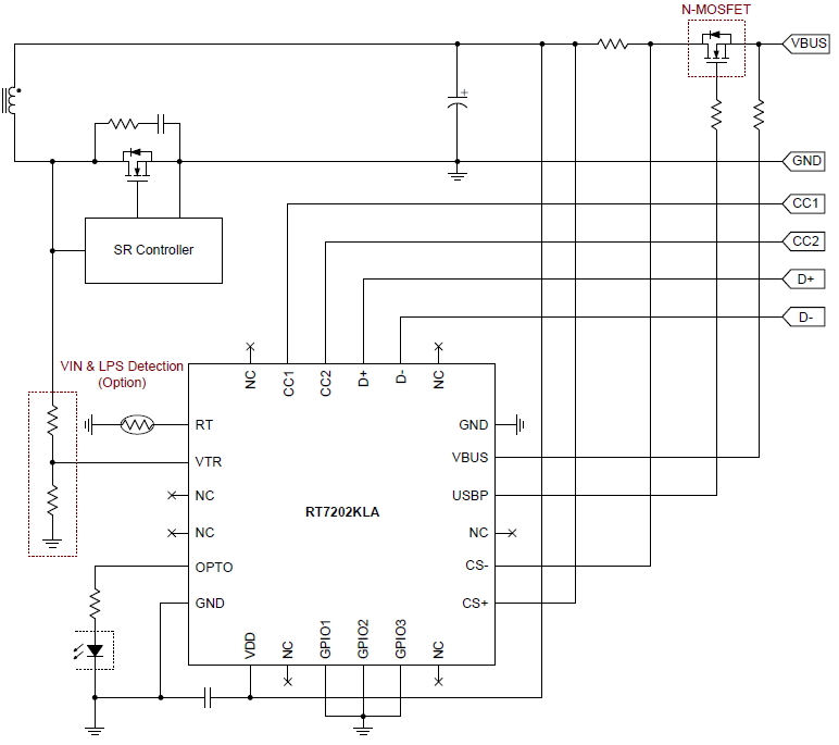 RT7202KLA - Programmable Multi-Protocol Controller for 20V Output with Power Sharing | Richtek ...