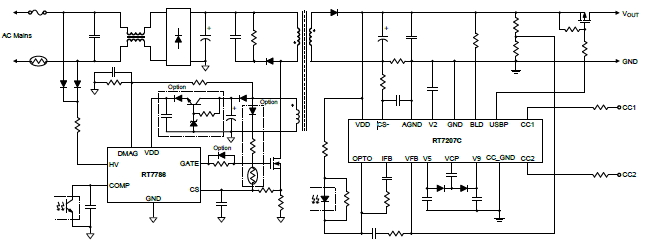 RT7786 - PWM Controller for Programmable Power Converter (USBPD) | Richtek Technology