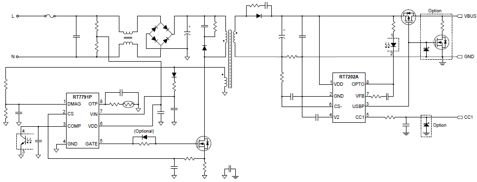 RT7791P - PWM Controller for Programmable Power Converter (USBPD) | Richtek Technology
