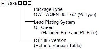 RT7885 - 全整合USB PD和雙向Buck-Boost控制器 | Richtek Technology